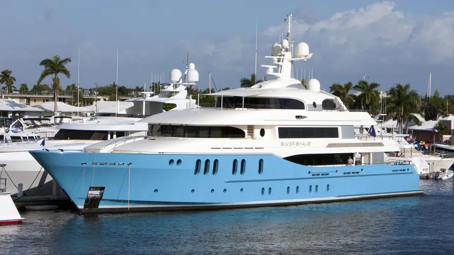 Silver Shalis yacht (Delta Marine, 54.64m, 2010)